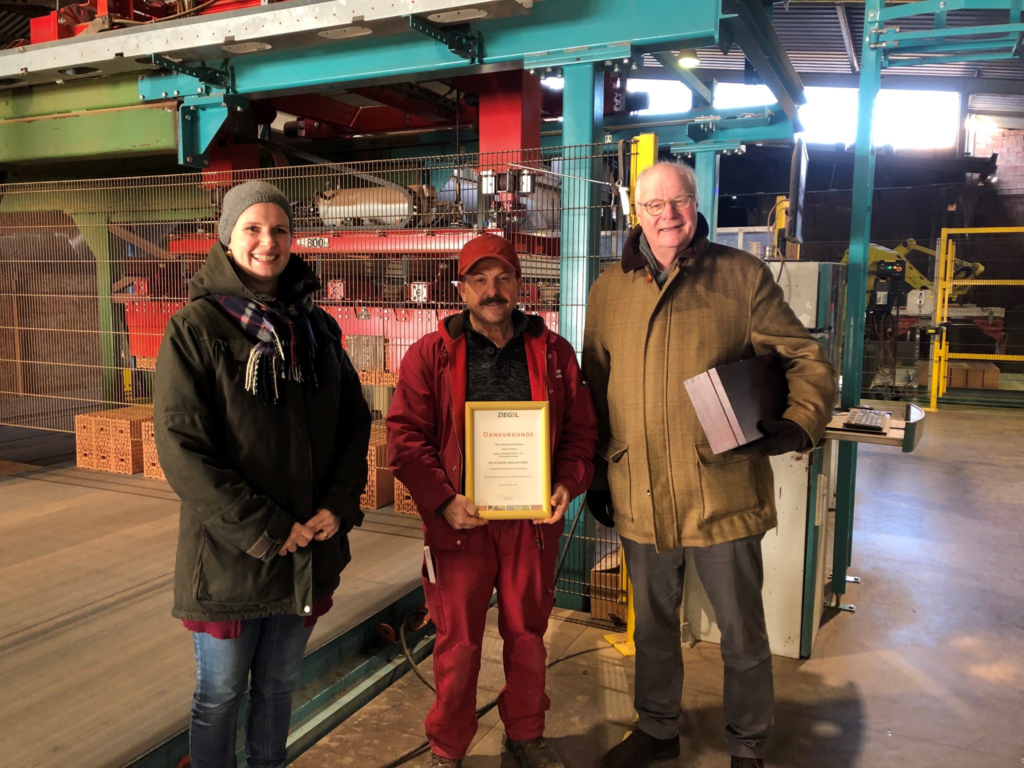 EVENT | Dezember 2021 Lücking Mitarbeiterehrung 2021 - Lücking - Ziegel ...